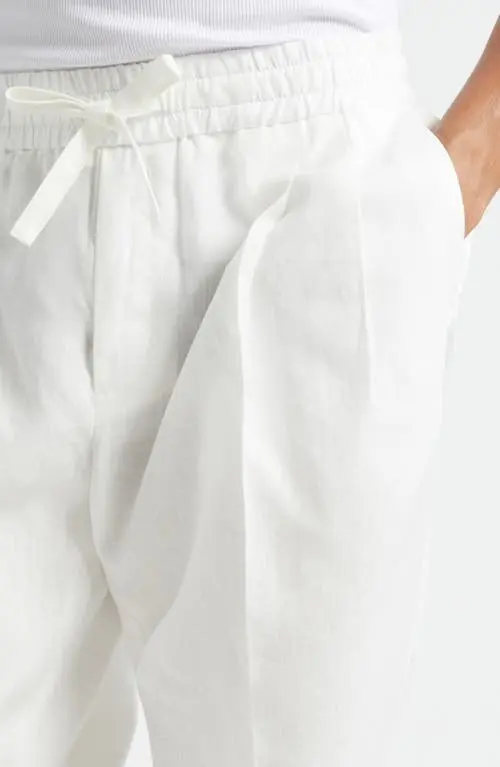 Dolce & Gabbana Pleated Linen Pants