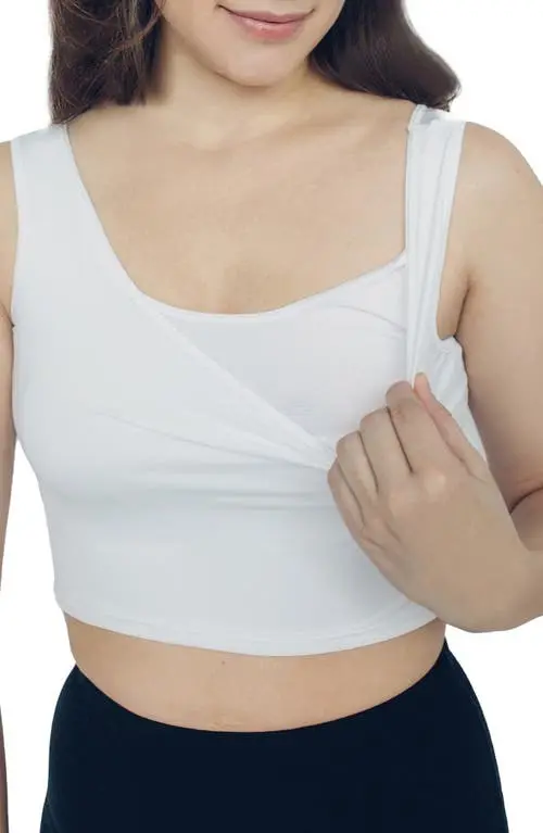 LARKEN X Maternity - White