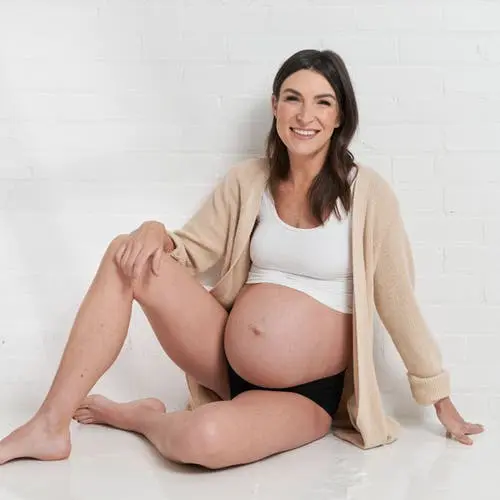 LARKEN X Maternity - White