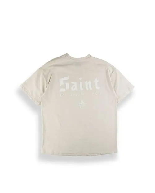 Sovereign Code Dagger T-shirt - Saint/bone