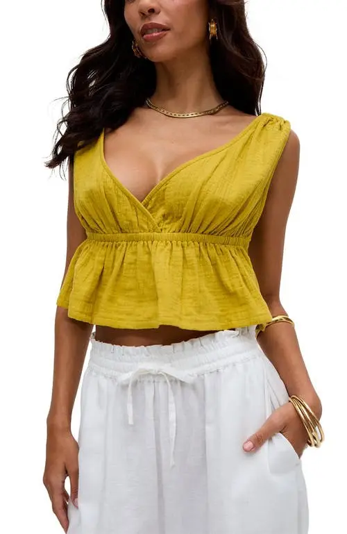 RAFFYA Katty Deep-v Neck Blouse