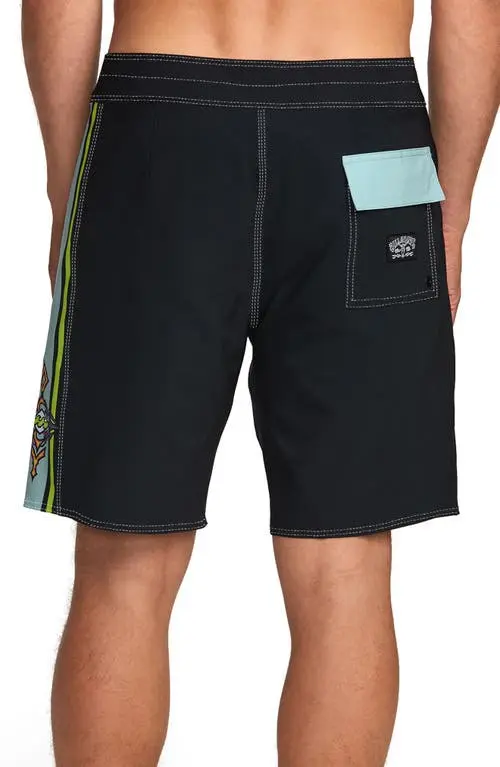 BILLABONG Four-way-stretch Board Shorts