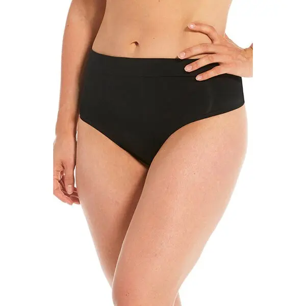 MAGIC BODYFASHION Comfort Seamless Shaping Thong - Black