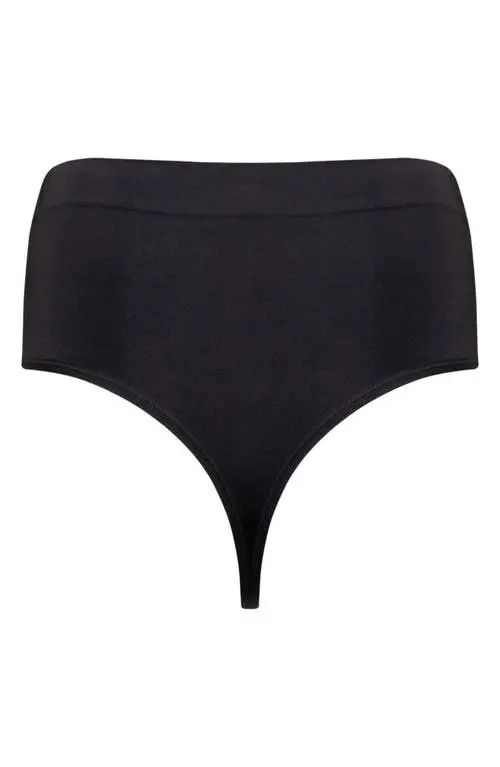 MAGIC BODYFASHION Comfort Seamless Shaping Thong - Black