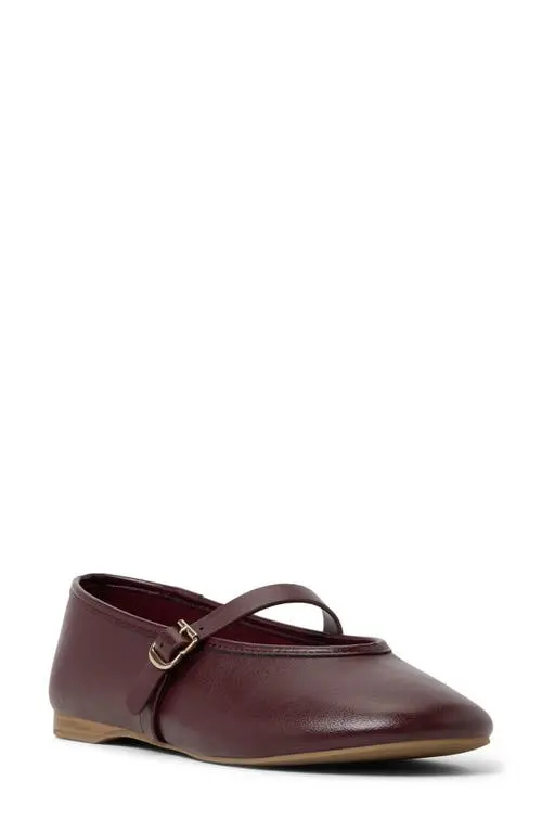 CALL IT SPRING BY ALDO Elyiaa Mary Jane Flat - Bordo