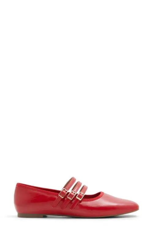 CALL IT SPRING BY ALDO Kamelie Mary Jane Flat - Red