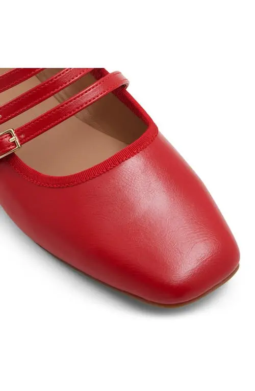 CALL IT SPRING BY ALDO Kamelie Mary Jane Flat - Red