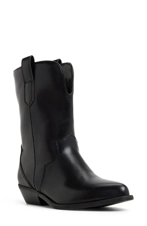 CALL IT SPRING BY ALDO Sareena Western Boots - Black