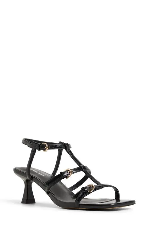 CALL IT SPRING BY ALDO Saphiraa Ankle Strap Sandals - Black