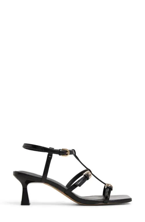 CALL IT SPRING BY ALDO Saphiraa Ankle Strap Sandals - Black
