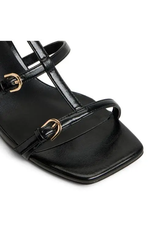 CALL IT SPRING BY ALDO Saphiraa Ankle Strap Sandals - Black