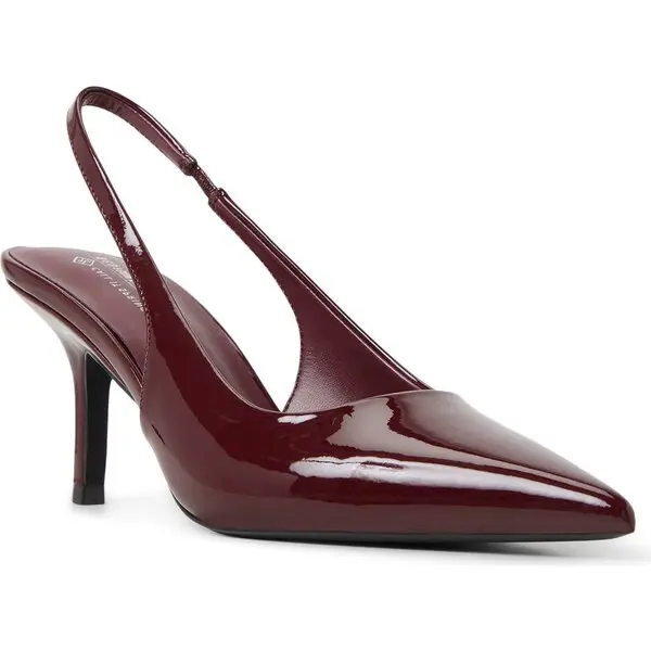 CALL IT SPRING BY ALDO Sollenne Slingback Pointed Toe Pumps - Bordo