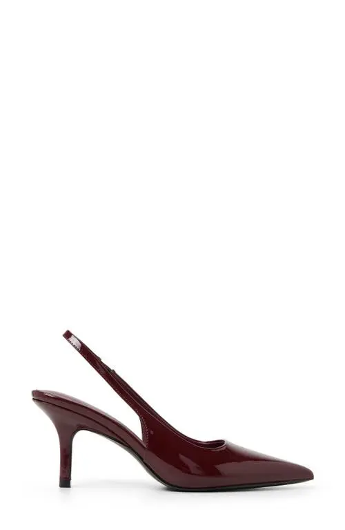 CALL IT SPRING BY ALDO Sollenne Slingback Pointed Toe Pumps - Bordo