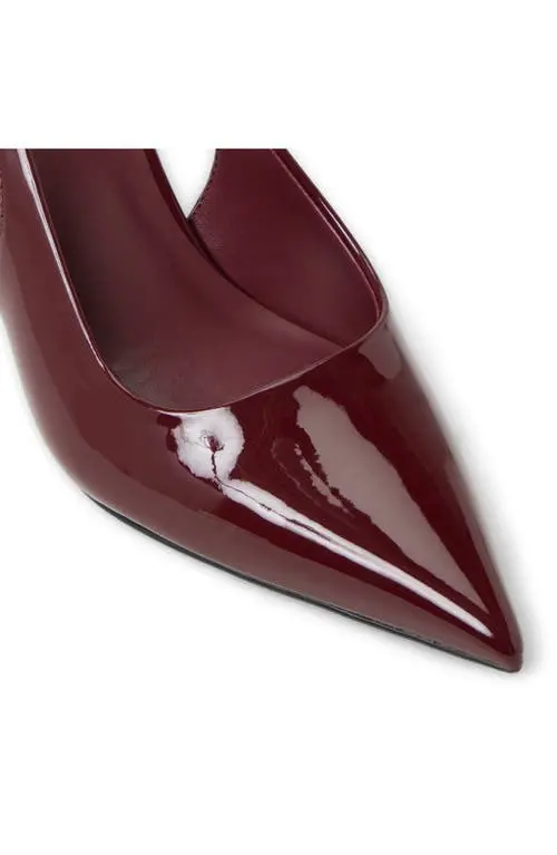 CALL IT SPRING BY ALDO Sollenne Slingback Pointed Toe Pumps - Bordo