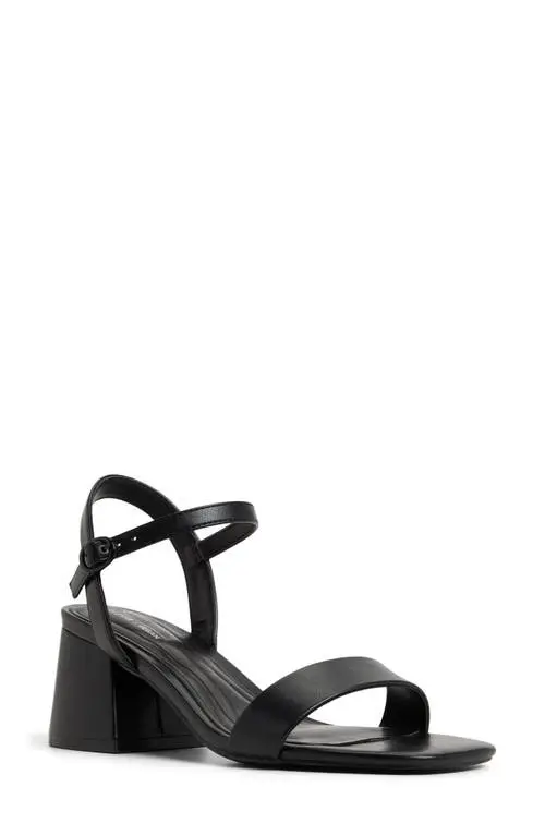 CALL IT SPRING BY ALDO Square Toe Ankle Strap Sandals