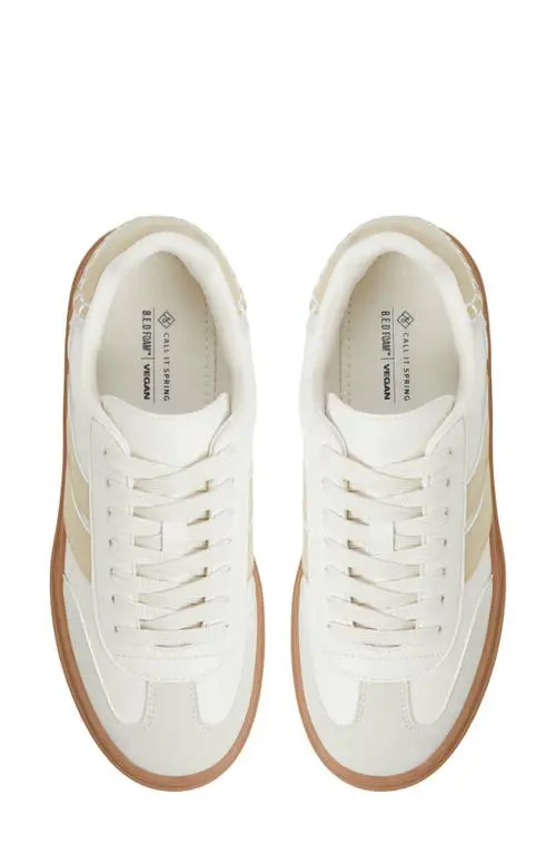 CALL IT SPRING BY ALDO Platform Sneakers - White Multi