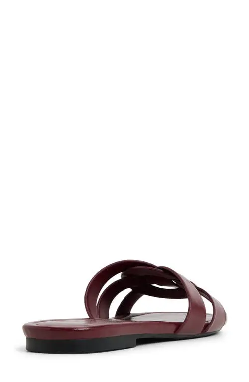 CALL IT SPRING BY ALDO Allee Slide Sandal - Bordo