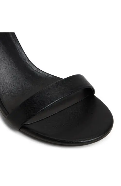 CALL IT SPRING BY ALDO Madelyyn Ankle Strap Sandal - Black