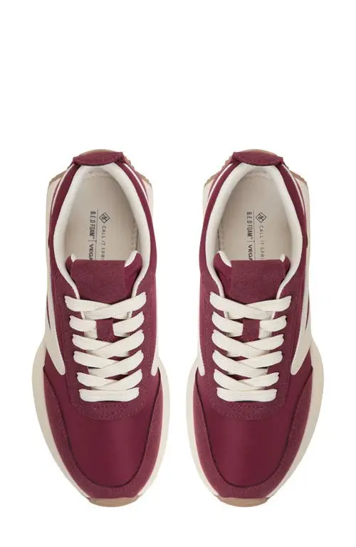 CALL IT SPRING BY ALDO Danie Athletic Sneakers - Bordo