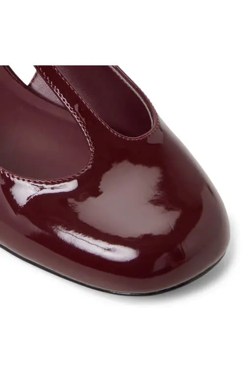 CALL IT SPRING BY ALDO Tiiana Slingback T-strap Pumps - Bordo