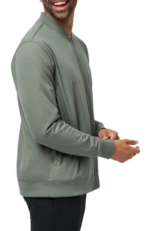 Travis Mathew Highway Jacket - Dark Olive