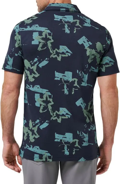 Travis Mathew Favorite Hello Cotton Blend Polo
