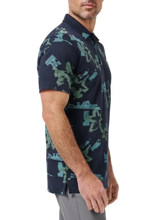 Travis Mathew Favorite Hello Cotton Blend Polo