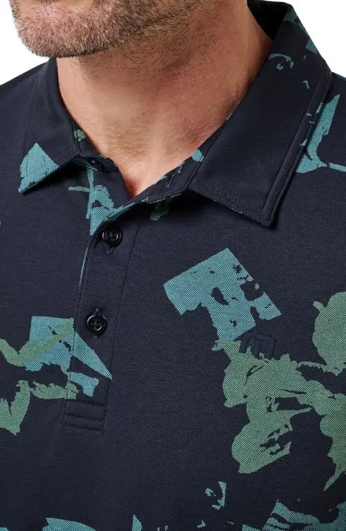 Travis Mathew Favorite Hello Cotton Blend Polo