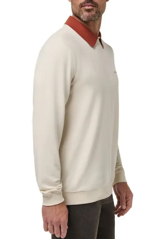 Travis Mathew Amenities Collared Sweatshirt