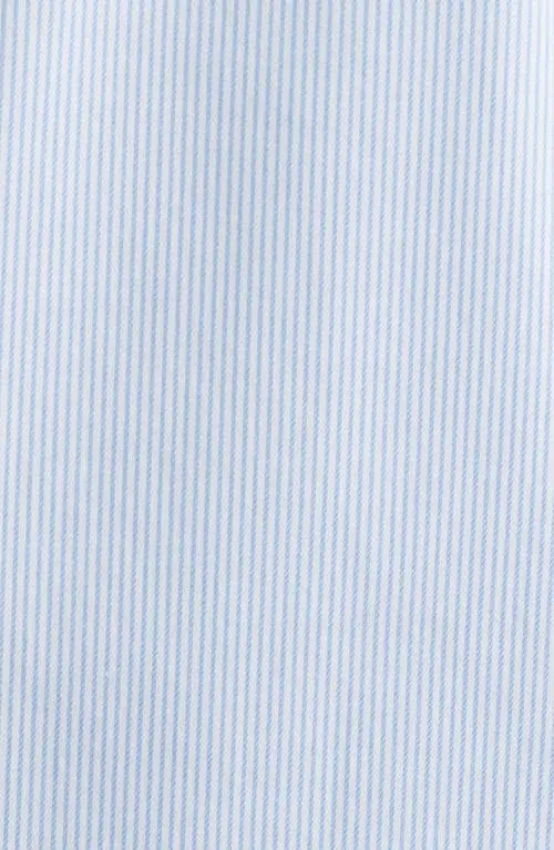 1863 BY ETERNA Stripe Non-iron Cotton Twill Dress Shirt