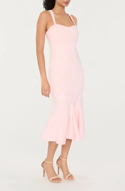 Likely Dalia Ruffle Hem Sleeveless Dress