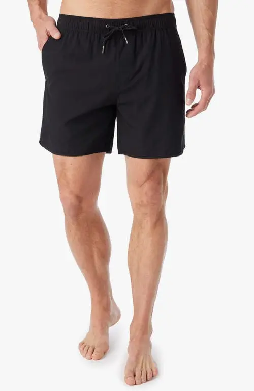 FAIR HARBOR The Anchor Swim Trunks - Black