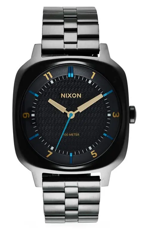 Nixon Fremont Bracelet Watch - Black/black Multi