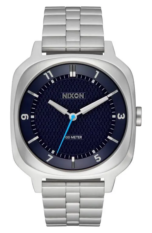 Nixon Fremont Bracelet Watch - Silver/midnight