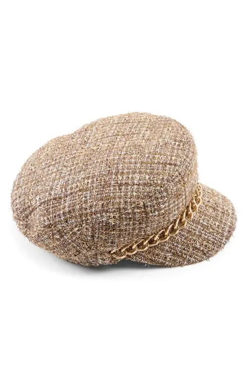 Eugenia Kim Marina Chain Trim Cap