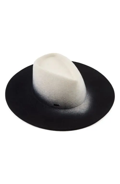 Eugenia Kim Harlowe Gradient Fedora - Winter White/black