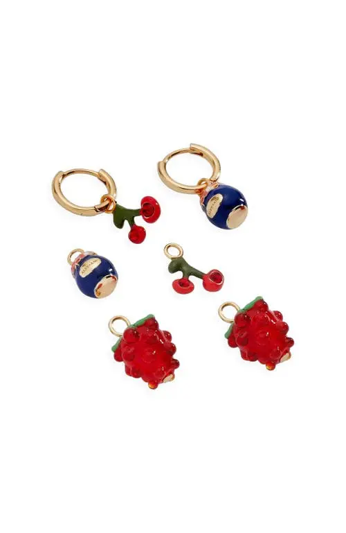 ALEX AND ANI Picnic Interchangeable Huggie Set