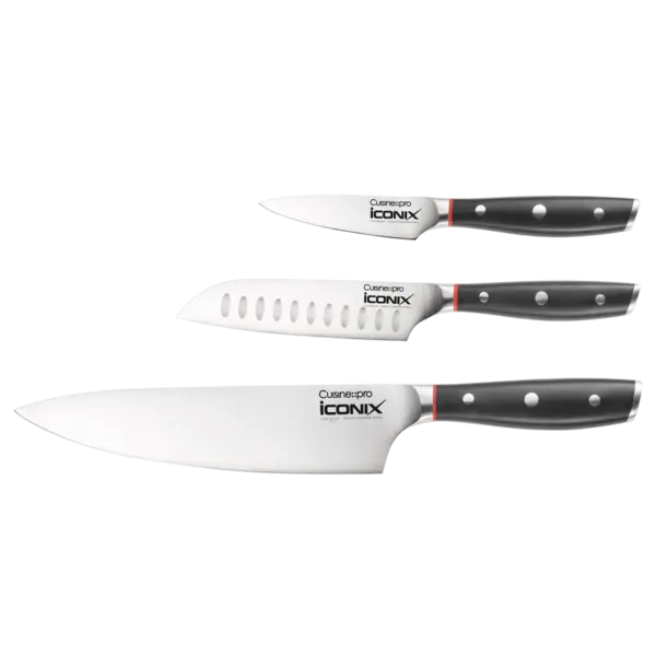 CUISINE::PRO® Iconix® 3-piece Starter Knife Set
