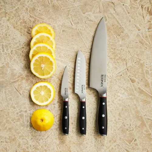 CUISINE::PRO® Iconix® 3-piece Starter Knife Set