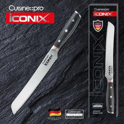 CUISINE::PRO® Iconix® 8" Bread Knife