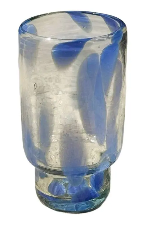 MESO GOODS Frida Tall Stackable Glass & Clearset Of 4