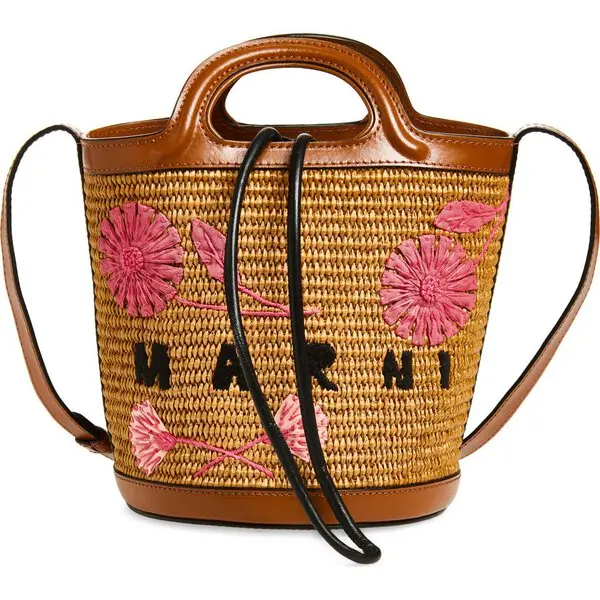 Marni Tropicalia Mini Bucket Bag