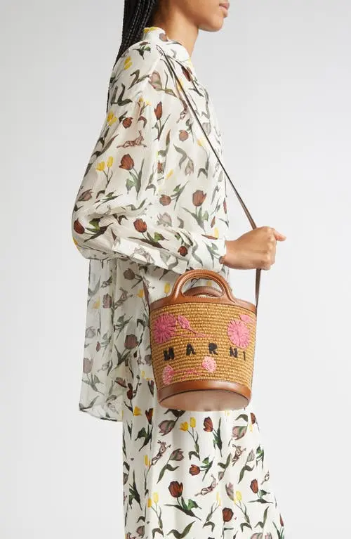 Marni Tropicalia Mini Bucket Bag