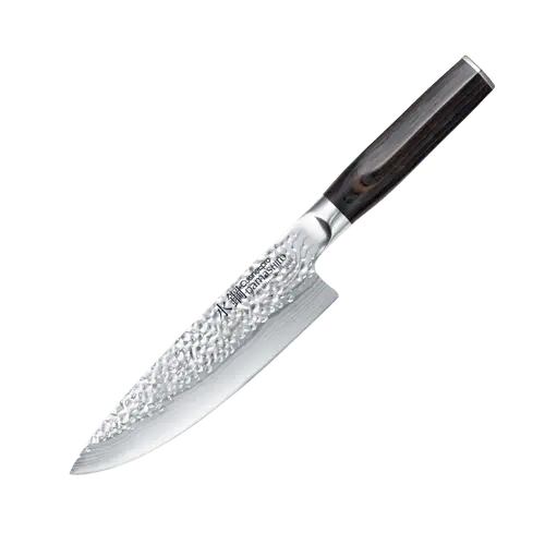 CUISINE::PRO® Damashiro Emperor® 6" Mini Chef's Knife - Silver