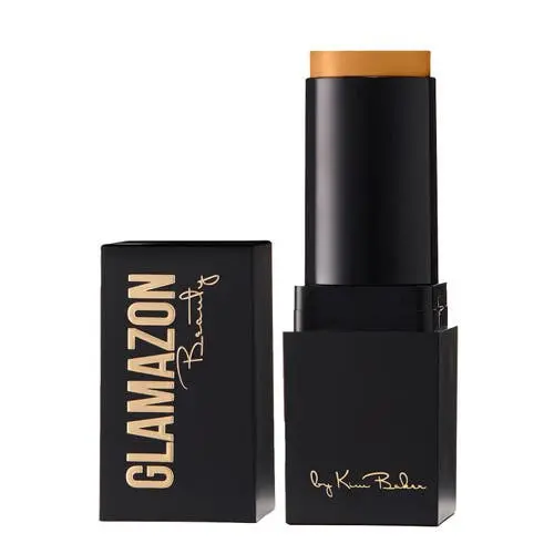 GLAMAZON BEAUTY Second To None Foundation Stick - Caramel