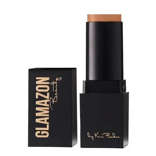 GLAMAZON BEAUTY Second To None Foundation Stick - Deep Caramel