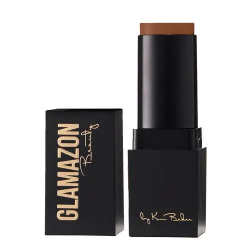 GLAMAZON BEAUTY Second To None Foundation Stick - Deep Coco