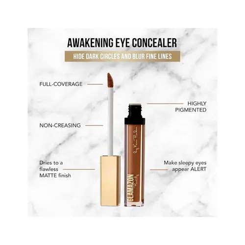 GLAMAZON BEAUTY Second To None Concealer - Chestnut