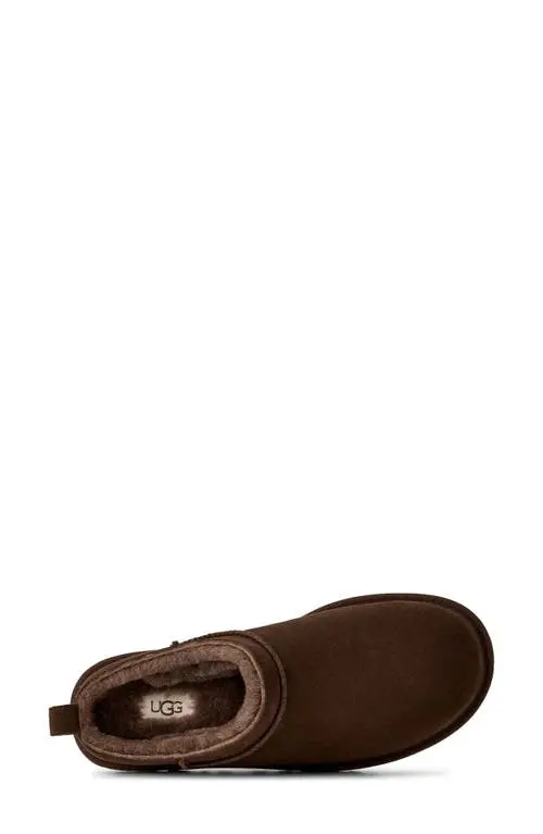 UGG Classic Micro Shearling Lined Slip-on - Dusted Cocoa