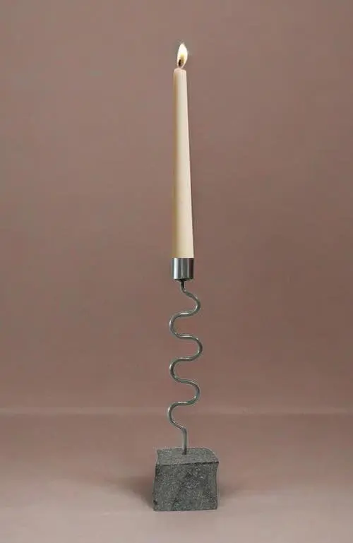 MESO GOODS Amara Candle Holder Diego Olivero Studio